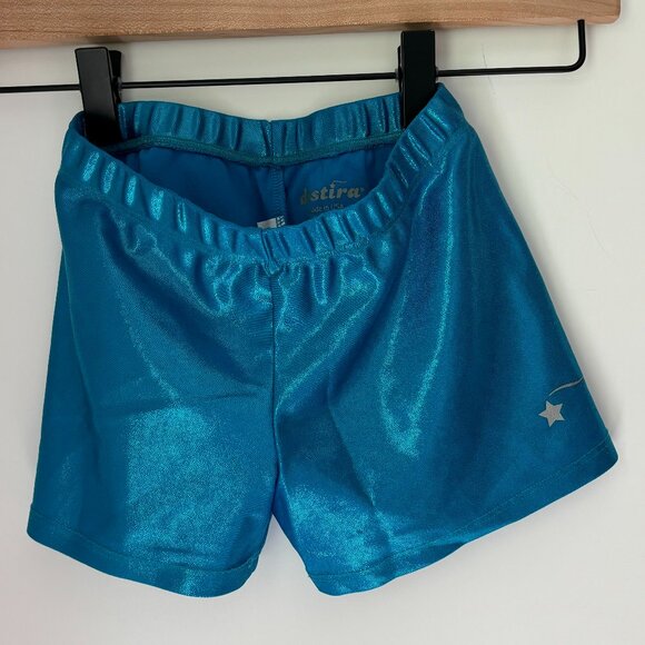 Destira | Bottoms | Destira Mystique Gymnastics Sport Short Turquoise ...